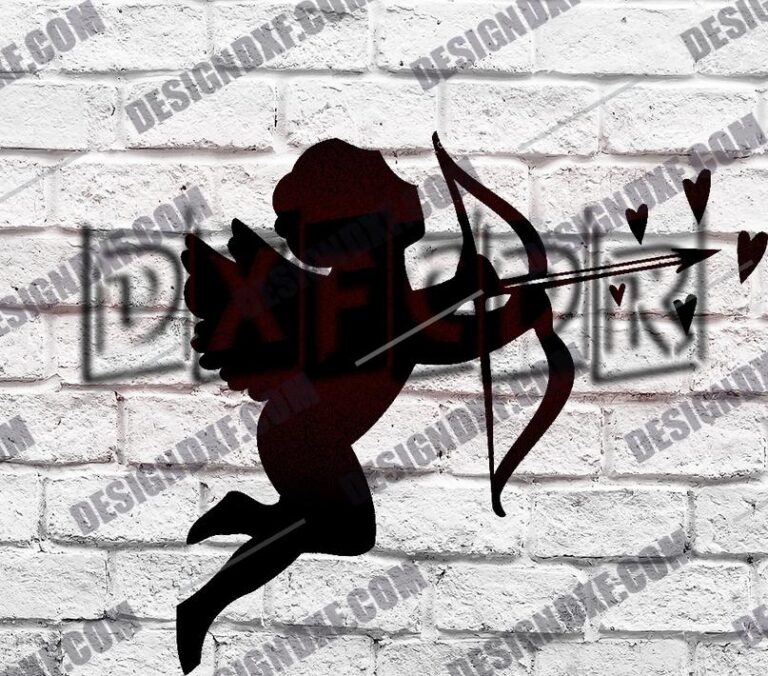 Valentine's Day DXF Files - Cut Ready for CNC Machines