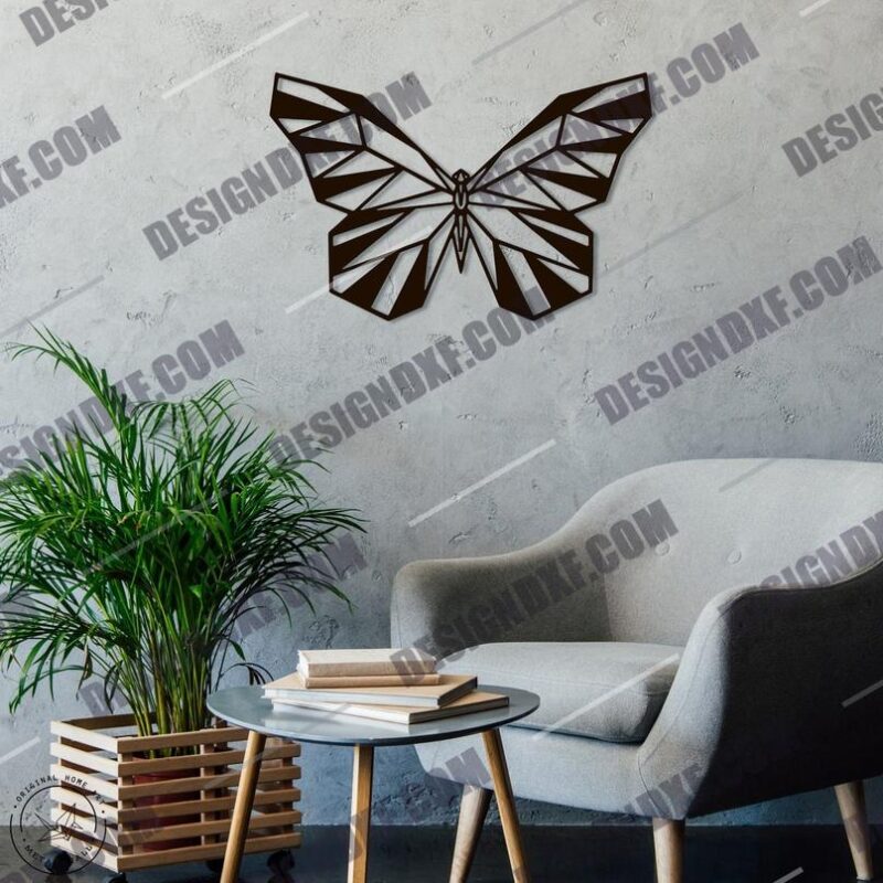Butterfly DXF Files for CNC Machines